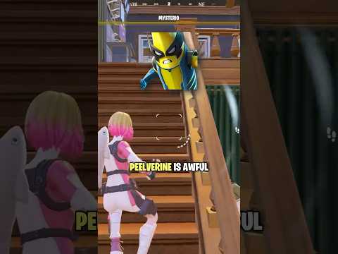5 FORTNITE SKINS GWENPOOL is BETTER THAN.