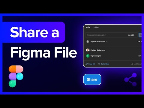 How to Share a Figma File