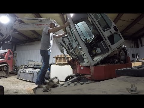 Takeuchi TB153fr Excavator Maintenance Plus Quick Coupler Install...  Kinda