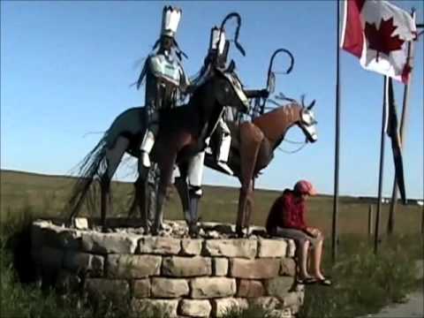 Near Blackfeet Reservation, Montana