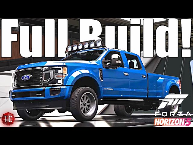 5 best trucks in Forza Horizon 5
