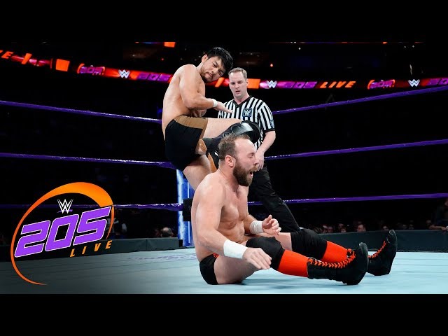 WWE 205 Live Results: December 19th, 2017