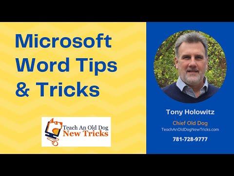 Microsoft Word Tip 33: Print and Print Preview