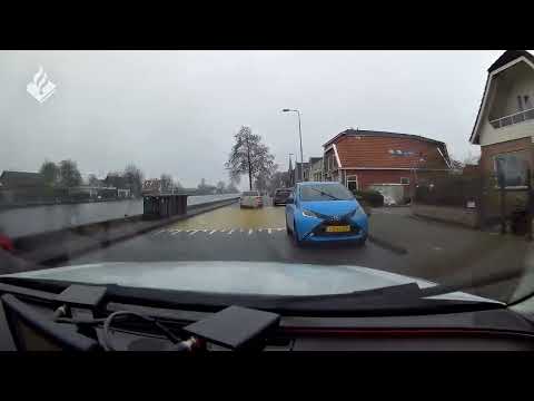 Achtervolging door Snelle interventie voertuig Highspeed chase