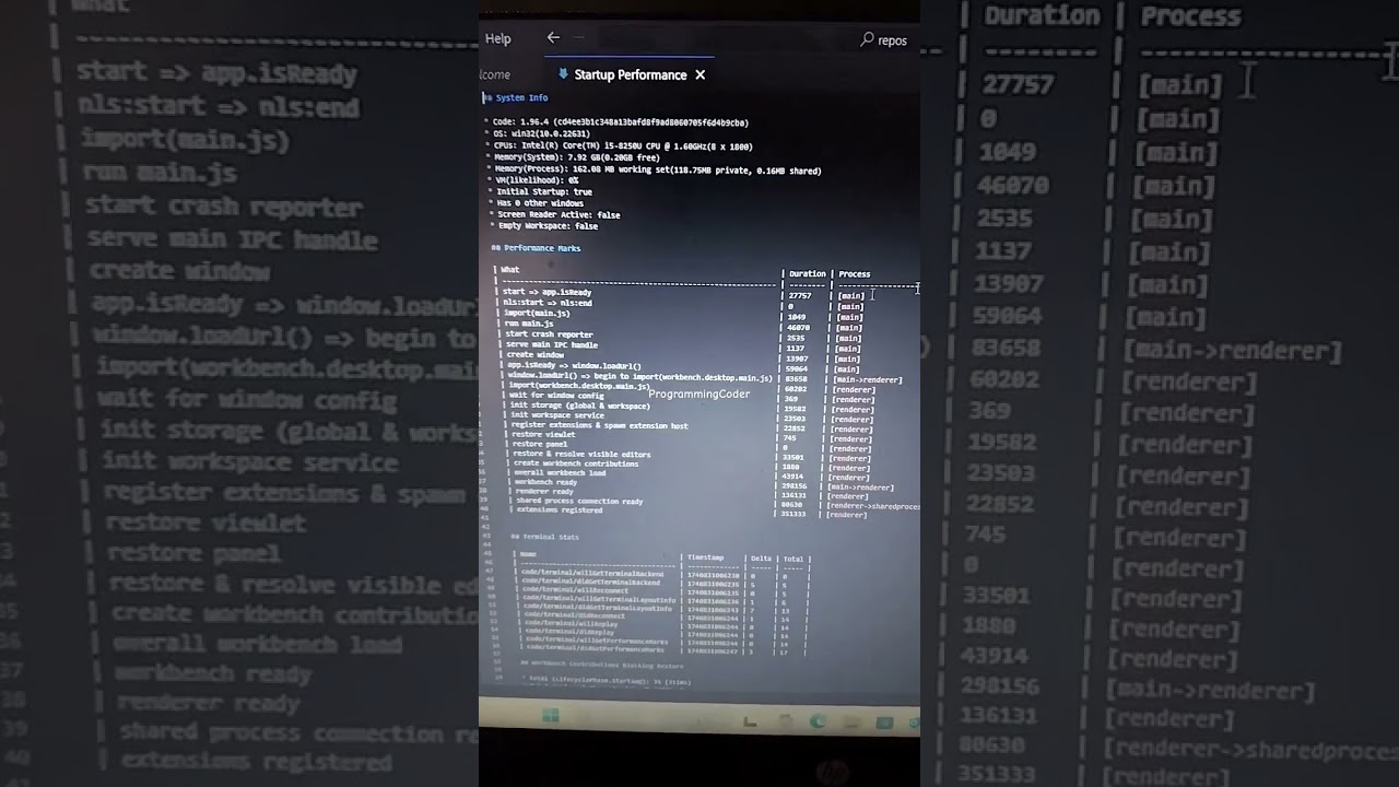 visual studio code the window is not responding you can reopen or close the window or keep waiting