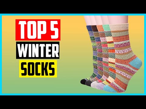 ✅Top 5 Best Winter Socks In 2022 Review