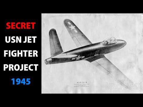 US Navy ADR Jet & Turboprop Studies of 1945, Snead XLRH-1 Glider, Early Douglas Aircraft Blueprints