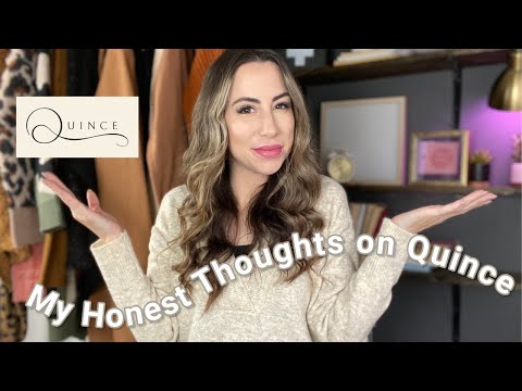 Quince Clothing Review | My Honest Thoughts on this Brand!