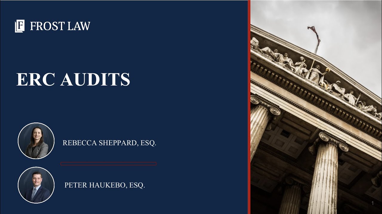 CPA Academy: ERC Audits, Are you ready?