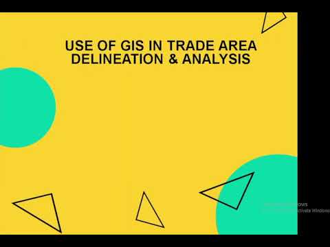 Trade Area Analysis 1