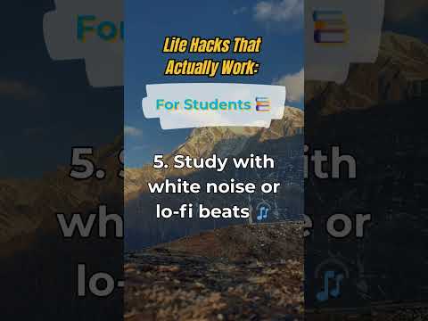 10 Genius Life Hacks for Students You Can't Miss!