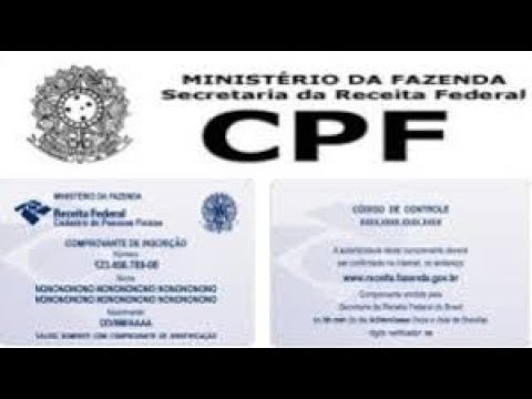 APRENDA A TIRA 2ª VIA DO CPF RAPIDO E FACIL 100 % GRATIS PELA INTERNET