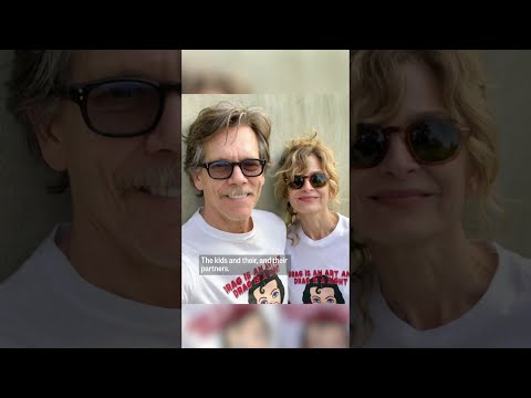 Kevin Bacon and Kyra Sedgwick just celebrated their 35th anniversary ❤️