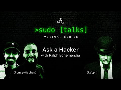 sudo talks: Ask A Hacker