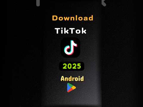 TikTok app: How to Download and Install on Android Phone #tiktokdownload
