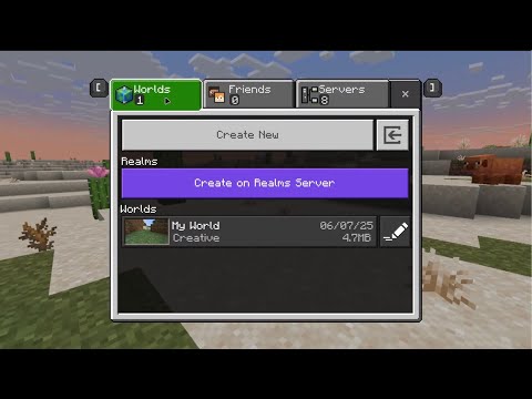 How to ENABLE the Old UI on the LATEST version of Minecraft Bedrock! (Working as of June 10th 2025)