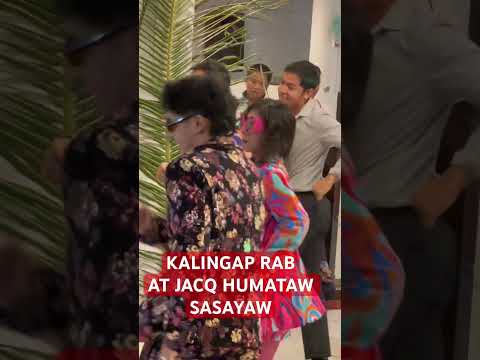 KALINGAP RAB AT JACQ HUMATAW SA SAYAW | ROEL OF MALALAG | VAL SANTOS MATUBANG