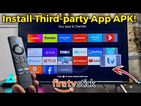 Fire TV Stick: How to Download & Install Third-party App APK