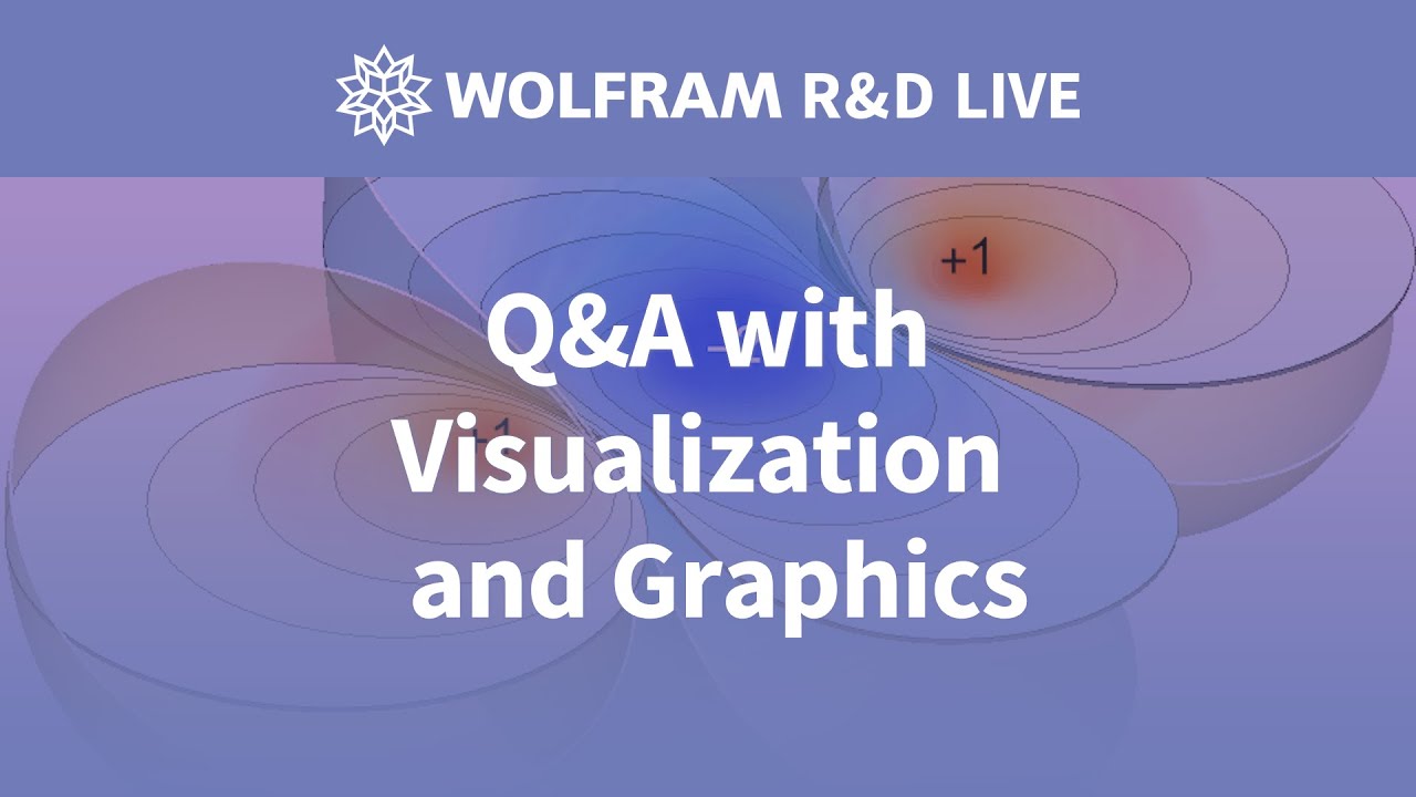 Q&A with Visualization and Graphics Developers: Live with the R&D team