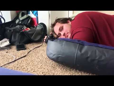 Walmart twin air mattress review