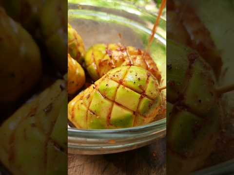 I Love Mango 😋 | Traditional Taste SL #shorts #mango #pickles
