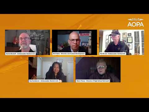 Ask An Ambassador - Aviation in High School