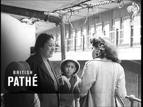 Britons Leave Japan (1941)