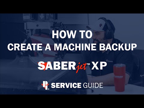 How To Create a Machine Backup | CNC Sawjet Service