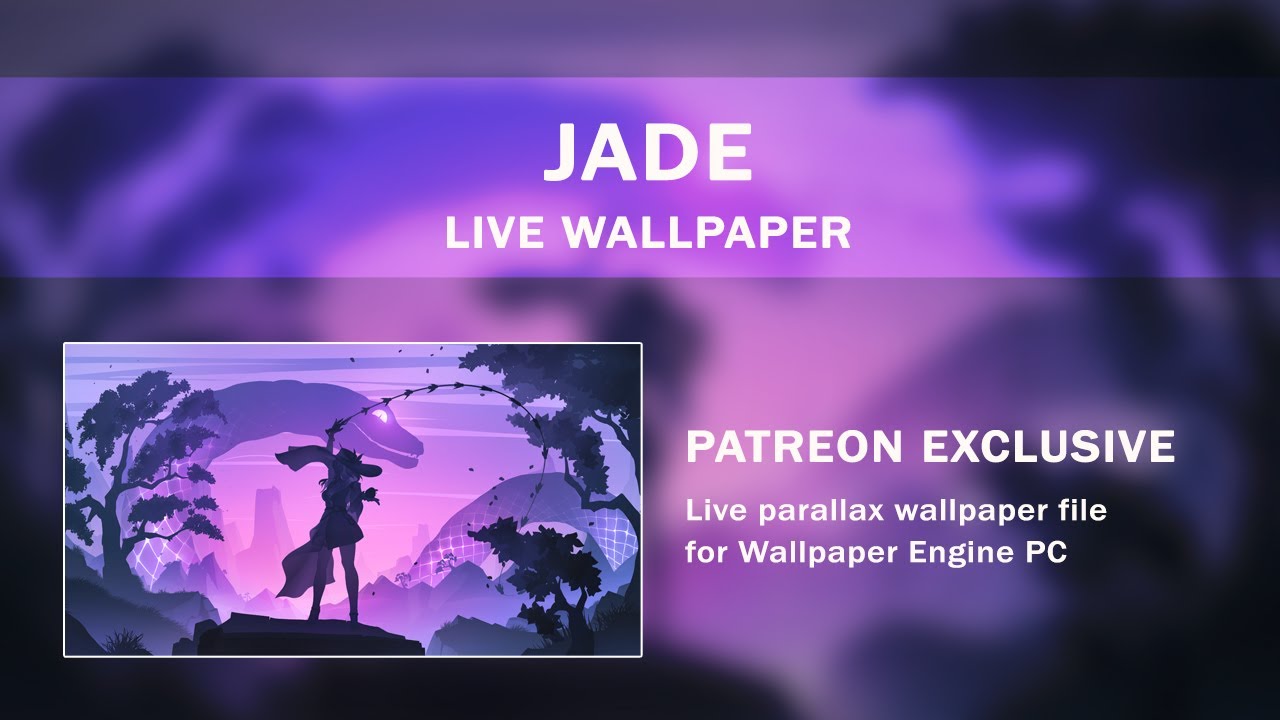 Jade live wallpaper