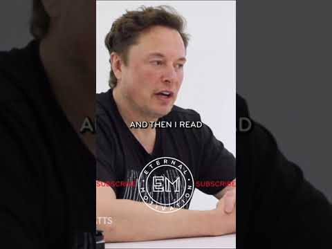 Elon Musk - Meaning of LIFE