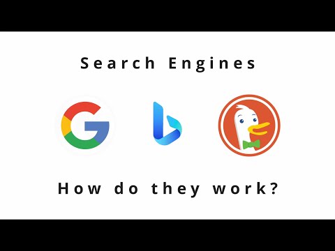 Guide to the Web: Chapter 3/4 — Search Engines