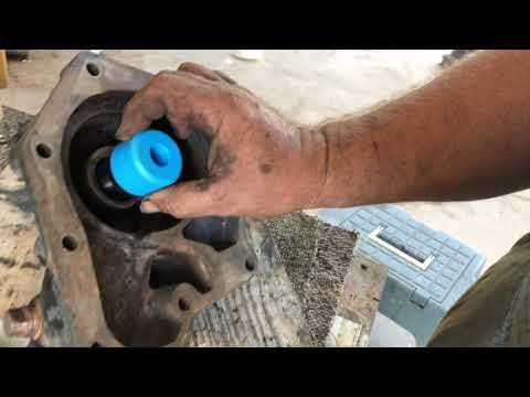 Aimless and John Deere water pump rebuild