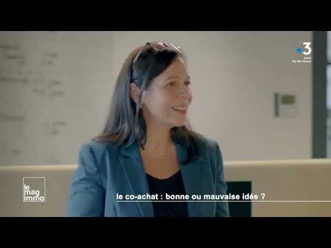 France 3 - Le mag immo : le co-achat