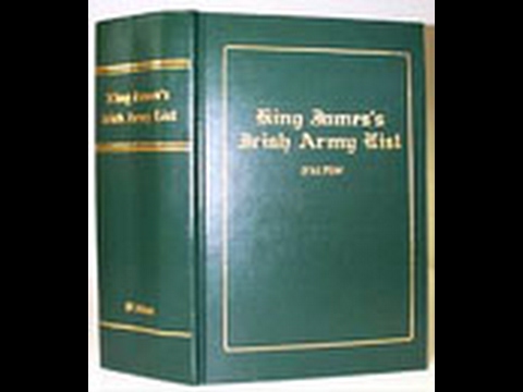 Irish Army List; Morrow, MacMorrow, Murrough; Ireland Genealogy; James II, IF#159