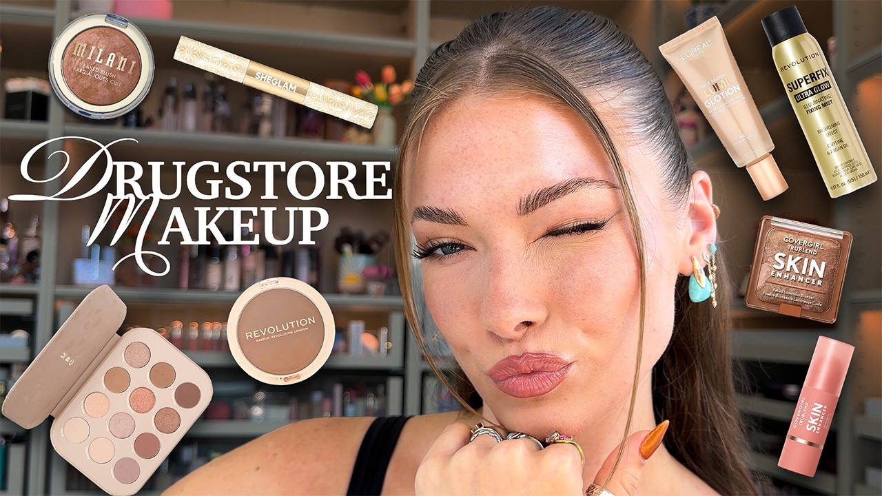 This $30 Drugstore Makeup Routine Outperformed My High-End Products