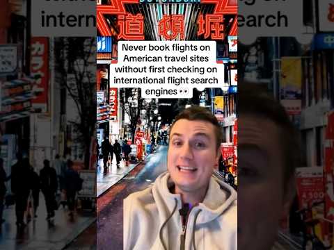 Secret hack for cheaper flights to Japan 🇯🇵🤫🤫🤫 #travel #cheaperplaneticket #airlines #savemoney