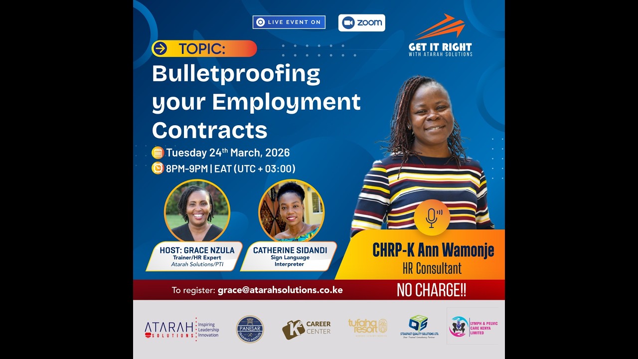 Bulletproofing your Employment Contracts