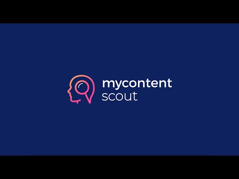 Introducing MyContentScout