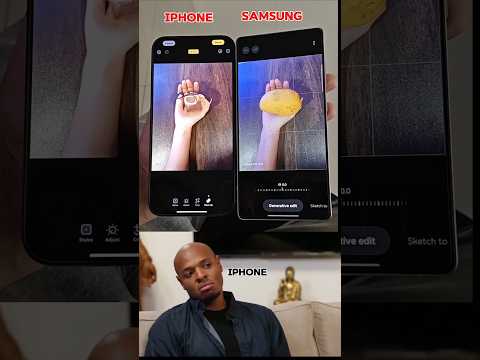 iphone 16 pro max AI vs Samsung s25 ultra AI 🤖😱 #shortsfeed #shorts