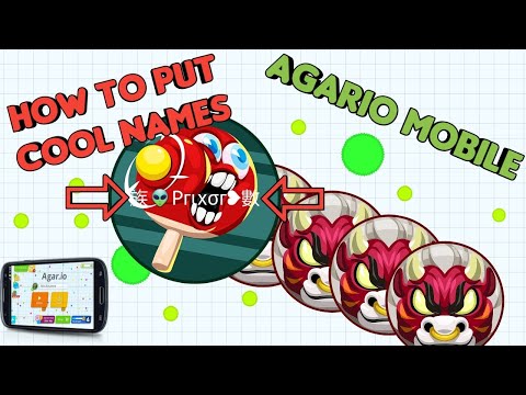 How to copy and paste any username on Agar.io mobile