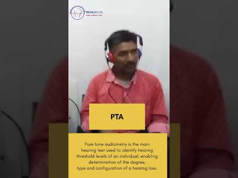 Exploring Pure Tone Audiometry (PTA) Testing at Baranagar Speech & Hearing Clinic
