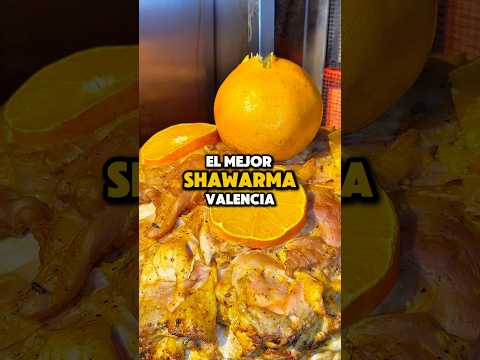 El mejor shawarma de Valencia #foodie #food #shawarma #valencia #valenciagram #restaurantevalencia