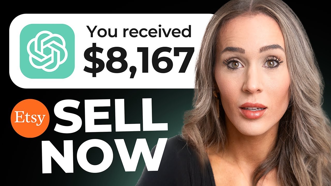 ChatGPT Says To Sell These 8 Etsy Products NOW