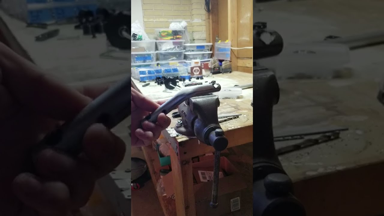 #shorts VR Support Rig Update - Bending Octagon Corners Without an Extra Tool