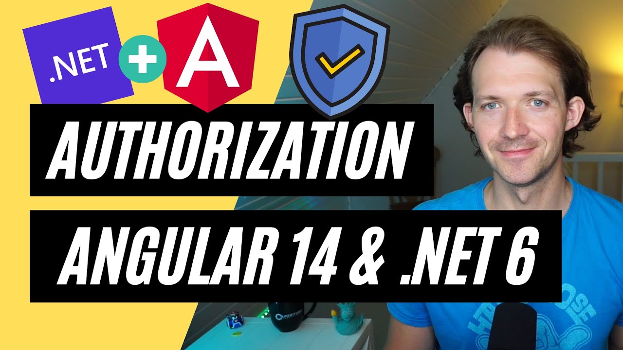 Angular 14 & .NET 6 🔒 Authorization with JSON Web Tokens (JWT)