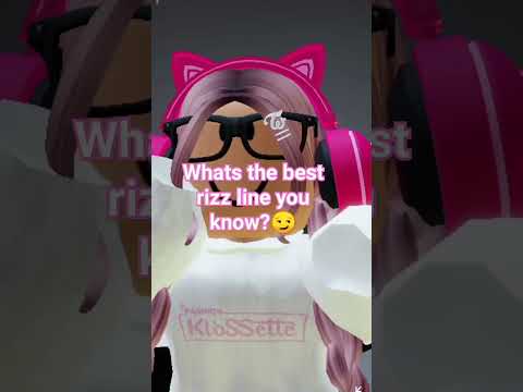 what's the best rizz line you know #roblox #viral #shortsviral #rizz