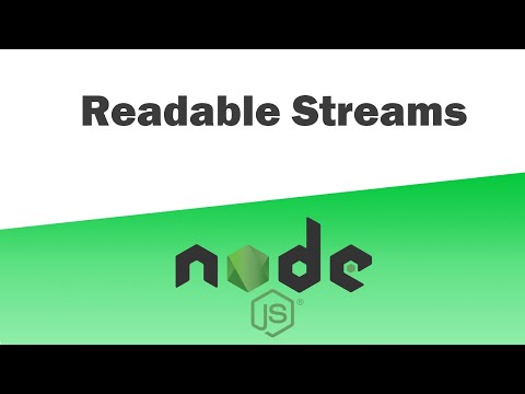 Learn Node JS Readable Streams - Mind Luster