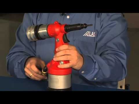 Atlas® RIV 916 Pull-To-Stroke Tool For Plus+Tite® Inserts
