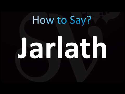 How to Pronounce Jarlath (CORRECTLY!)
