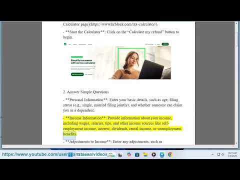 turbo tax: How to use Tax Calculator and Refund Estimator Tool (2024-25) at H&R Block?